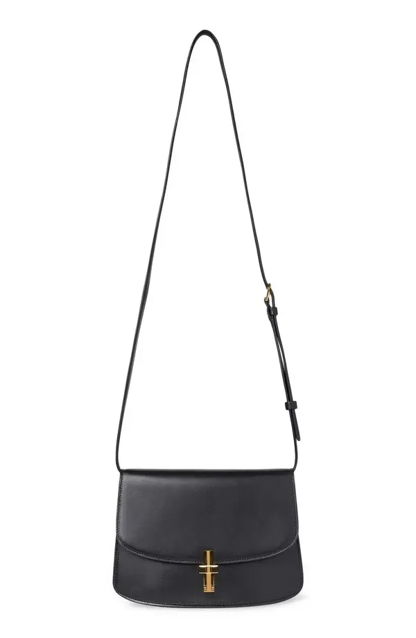 THE ROW Sofia 8.75 Leather Shoulder Bag