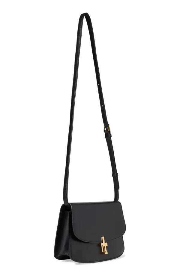 THE ROW Sofia 8.75 Leather Shoulder Bag