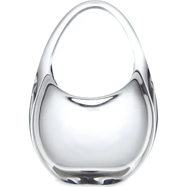 Coperni Mini Swipe Top Handle Bag - Glass Transparent
