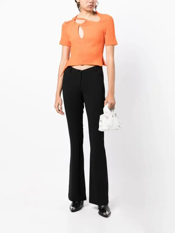 Ottolinger Cut-out Knitted Top