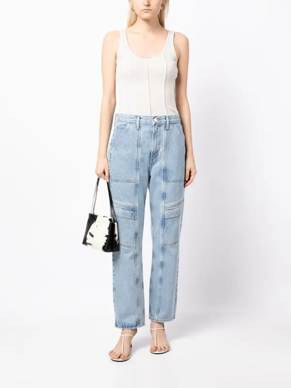 AGOLDE Elna Slim-cut Bodysuit