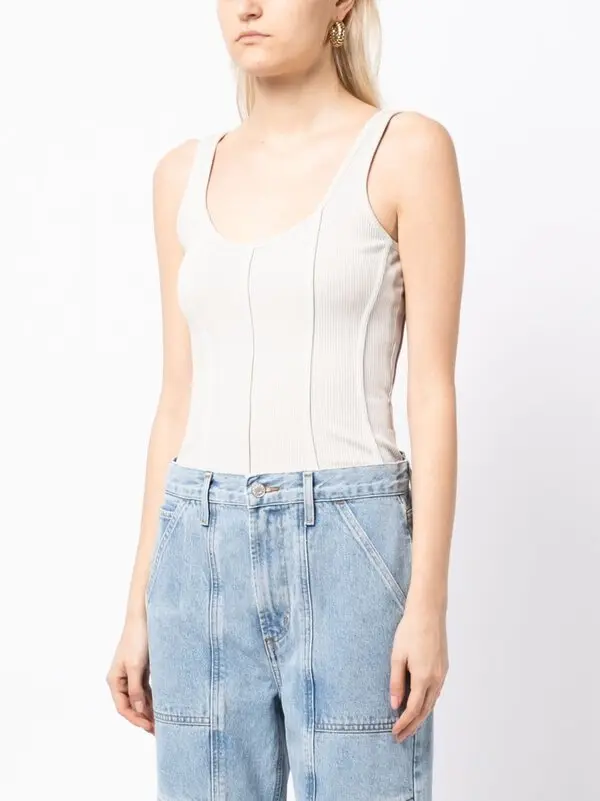 AGOLDE Elna Slim-cut Bodysuit