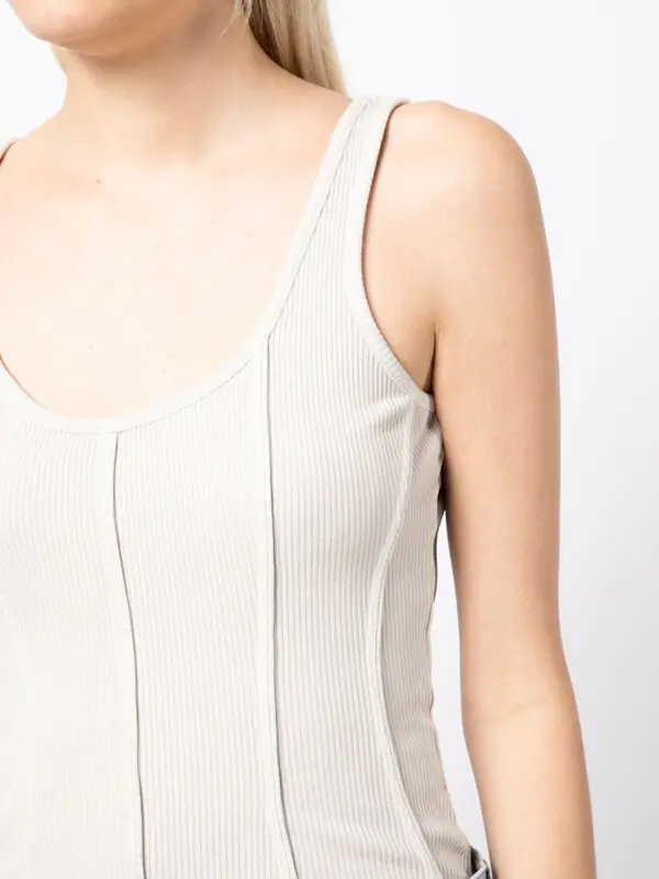 AGOLDE Elna Slim-cut Bodysuit