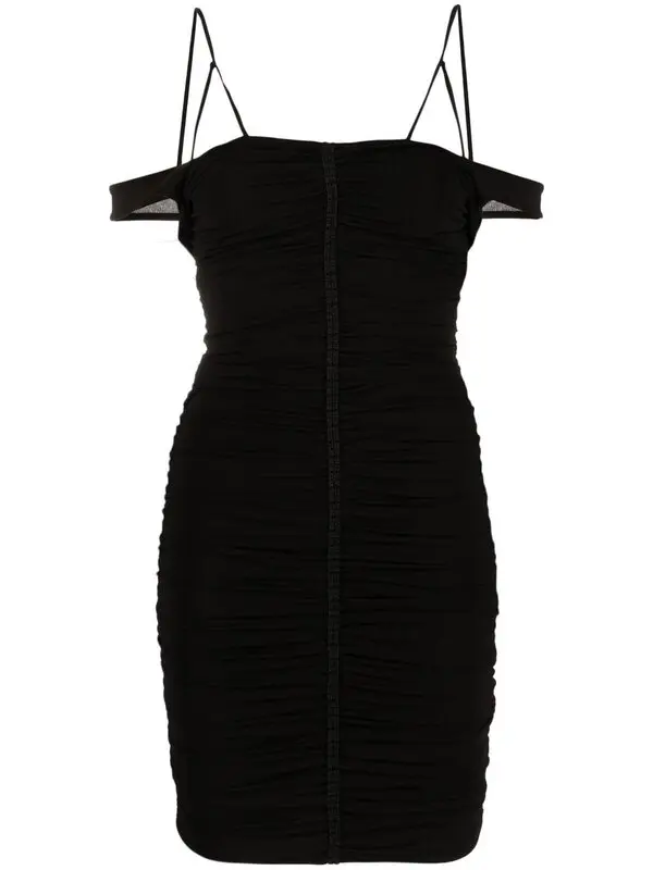 Givenchy Off-shoulder Minidress - Black