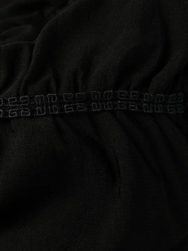 Givenchy Off-shoulder Minidress - Black