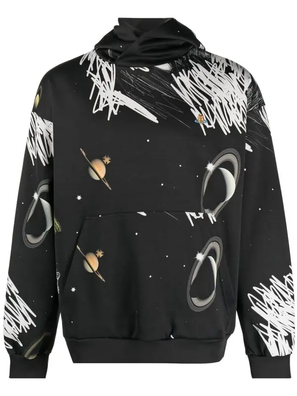VIVIENNE WESTWOOD Planets-print Pullover Sweatshirt