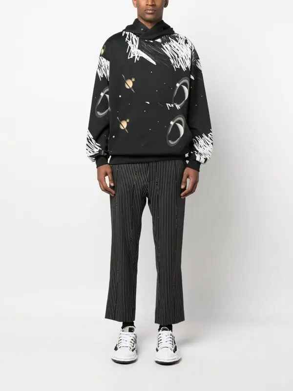 VIVIENNE WESTWOOD Planets-print Pullover Sweatshirt
