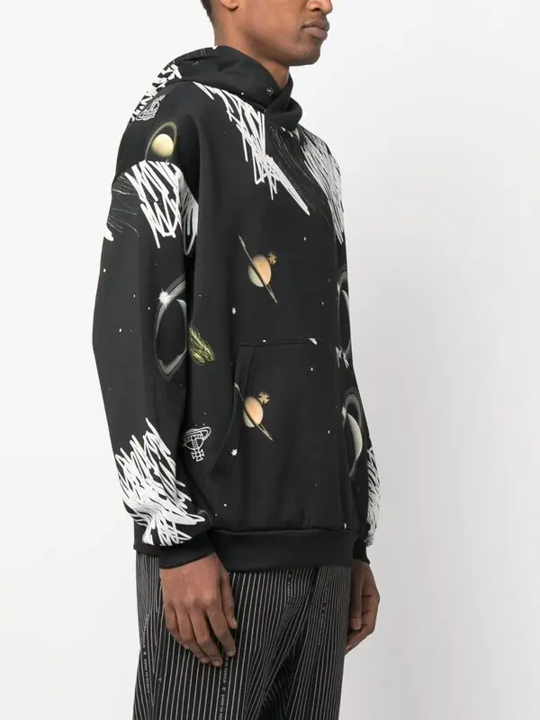 VIVIENNE WESTWOOD Planets-print Pullover Sweatshirt