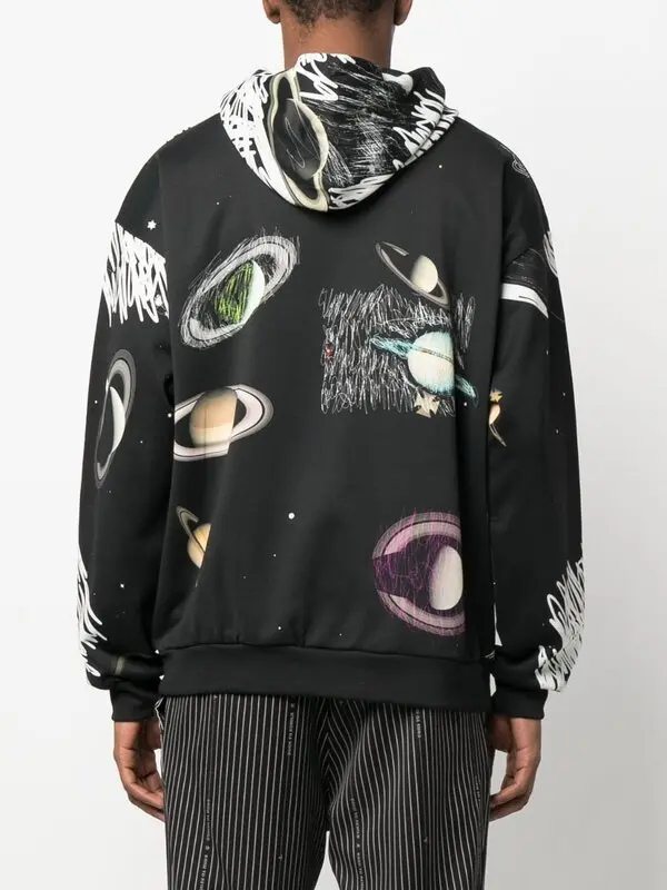 VIVIENNE WESTWOOD Planets-print Pullover Sweatshirt