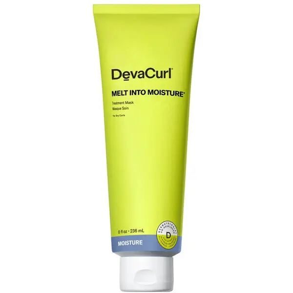 DEVACURL Melt Into Moisture Treatment Mask 8 Oz - One-color