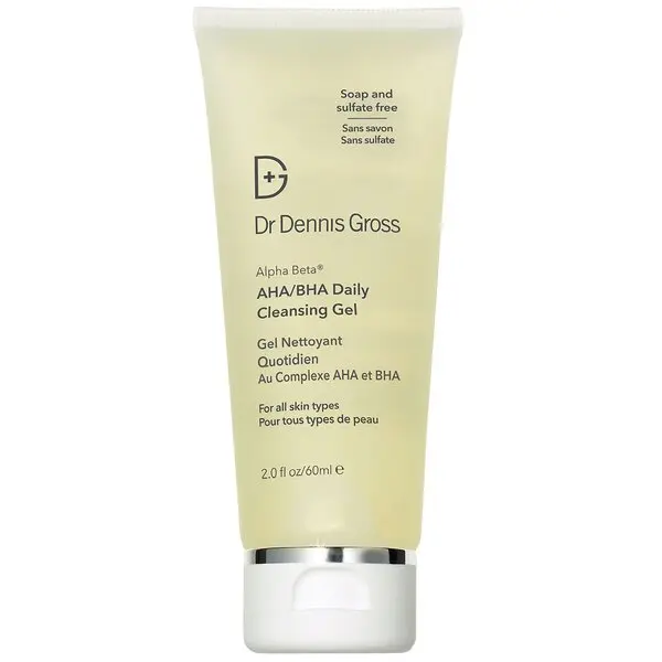 DR. DENNIS GROSS SKINCARE Alpha Beta Aha/bha Daily Cleansing Gel 2 Oz60ml - One-color