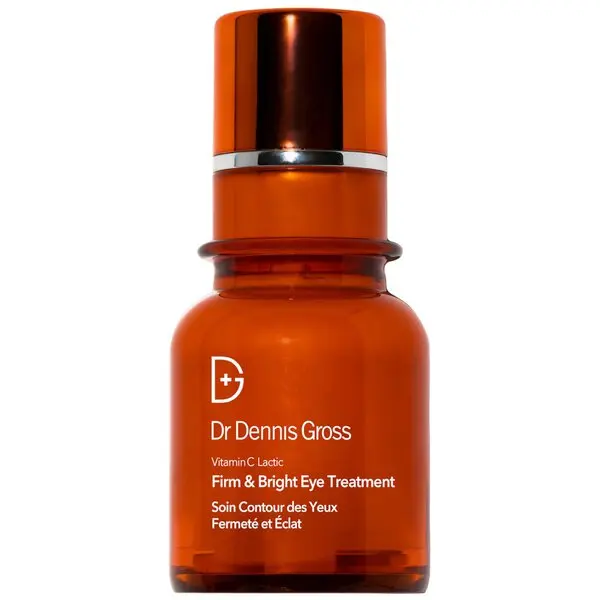 DR. DENNIS GROSS SKINCARE Skincare Vitamin C Lactic Firm And Bright Eye Treatment 0.5 Fl Oz - One-color