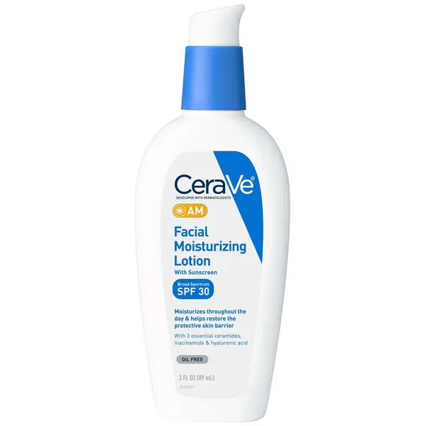 Cerave Am Facial Moisturizing Lotion Spf 30, Oil-free - One-color
