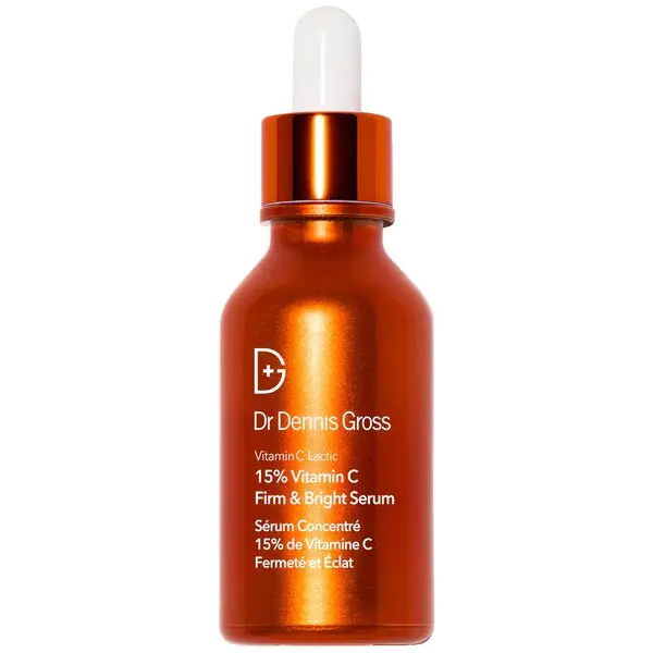 DR. DENNIS GROSS SKINCARE Skincare Vitamin C Lactic 15% Vitamin C Firm And Bright Serum 1 Fl Oz - One-color