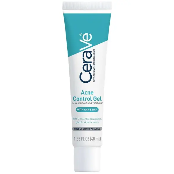 Cerave Acne Control Treatment Gel With Salicylic Acid - One-color