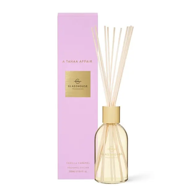 GLASSHOUSE FRAGRANCES A Tahaa Affair Diffuser 8.4 Fl. Oz - One-color