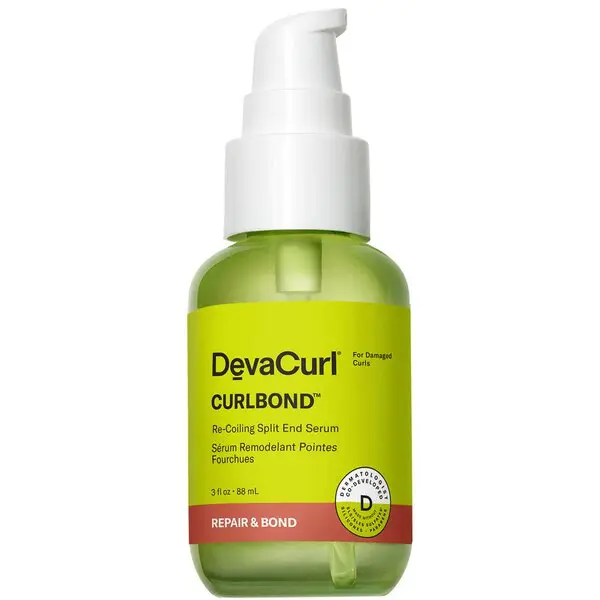 DEVACURL Curlbond Serum Re-coiling Split-end Serum 3 Oz - One-color