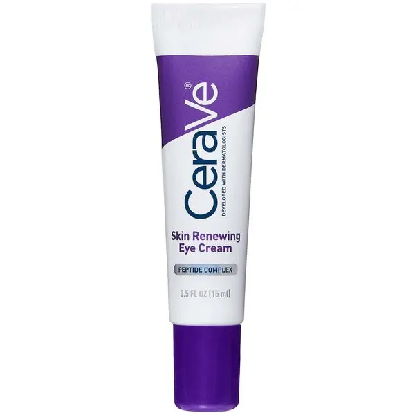 Cerave Skin Renewing Eye Cream For Wrinkles With Caffeine - One-color