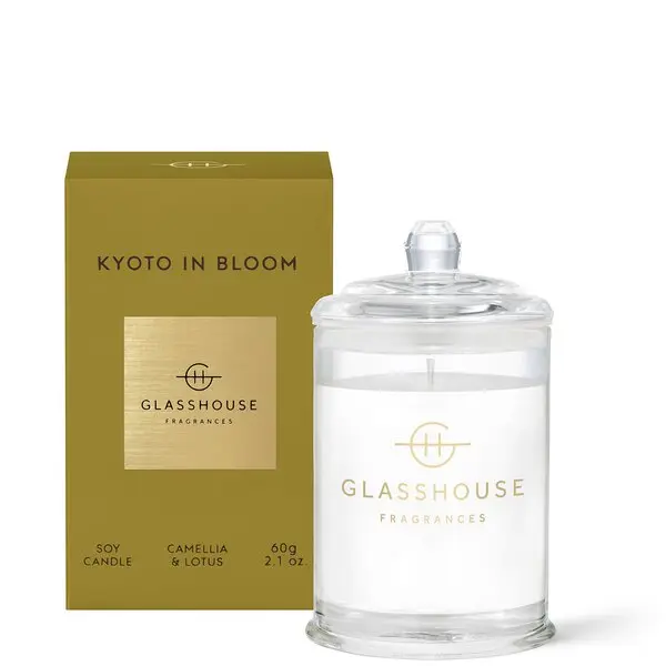 GLASSHOUSE FRAGRANCES Kyoto In Bloom Candle 2.1 Oz - One-color