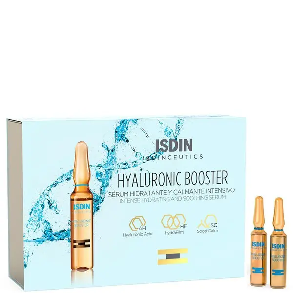 ISDIN Ceutics Hyaluronic Booster Serum Ampoules 10 Ampoules