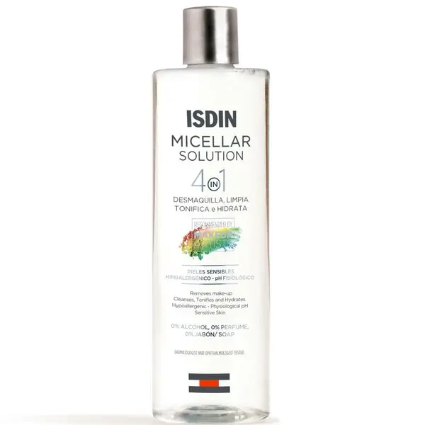 ISDIN Cleansing Micellar Water Solution - One-color