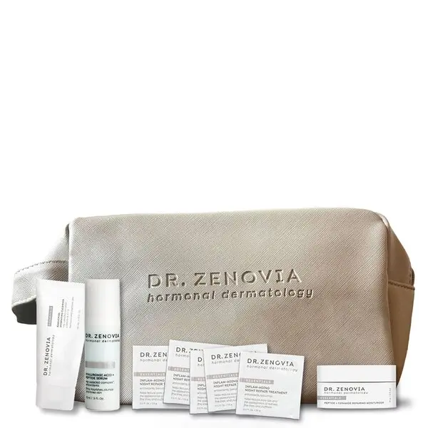 DR. ZENOVIA Essentials Skin Brighten And Recover Starter System - One-color