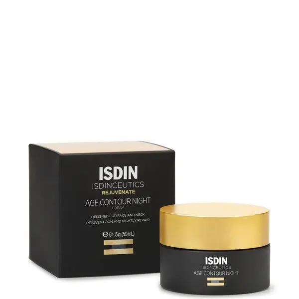 ISDIN Ceutics Age Contour Night Cream Moisturizer - One-color