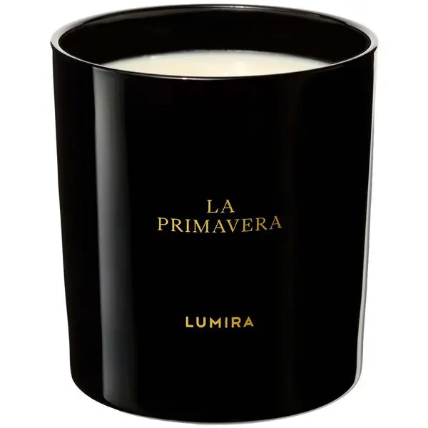 LUMIRA La Primavera Black Candle 10.5 Oz - One-color
