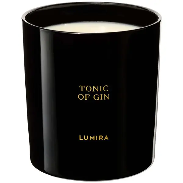 LUMIRA Tonic Of Gin Black Candle 10.5 Oz - One-color