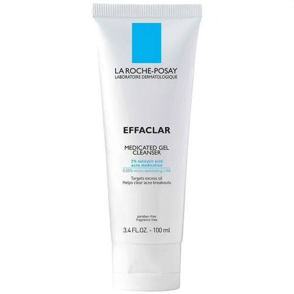 LA ROCHE-POSAY Effaclar Medicated Gel Cleanser With Salicylic Acid - One-color
