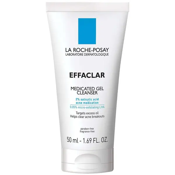 LA ROCHE-POSAY Effaclar Medicated Gel Cleanser With Salicylic Acid - One-color