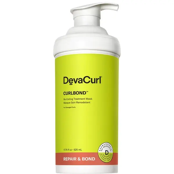 DEVACURL Curlbond Re-coiling Treatment Mask 17.75 Oz - One-color