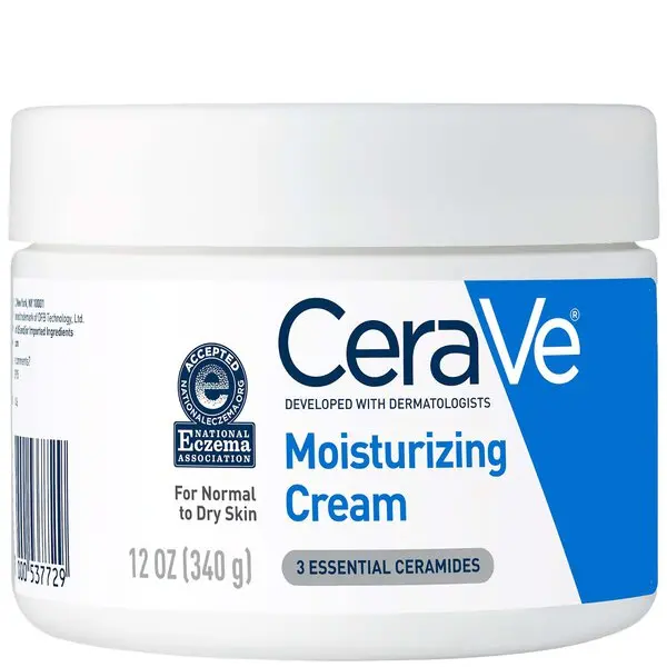 Cerave Moisturizing Cream Body And Face Moisturizer For Dry Skin - One-color