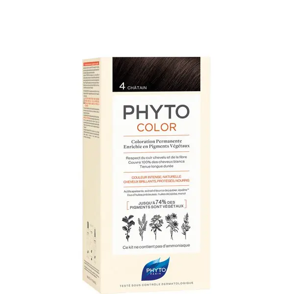 PHYTO Color Kit Coloration 4brown - One-color