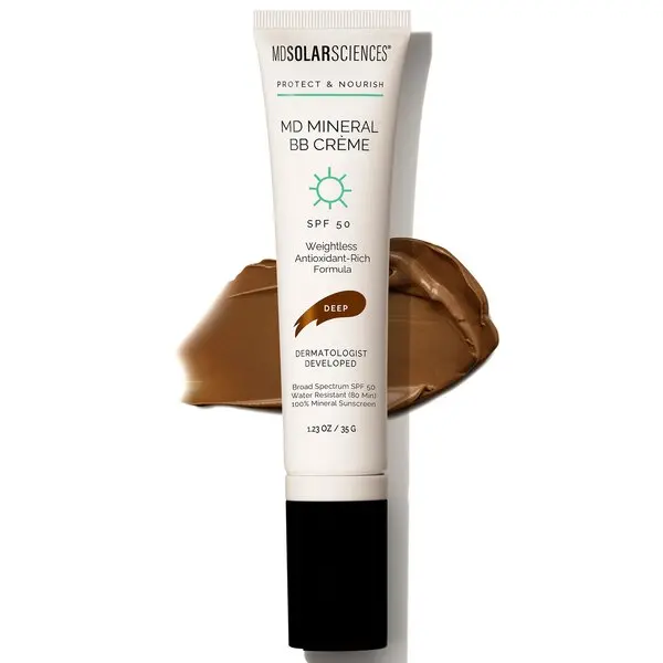 MDSOLARSCIENCES Md Mineral Bb Crème Spf 50 - Deep