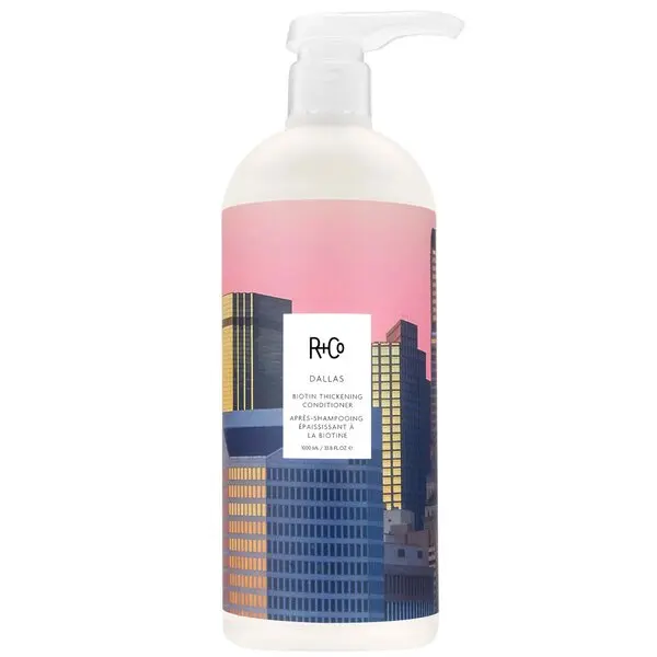 R+Co Dallas Biotin Thickening Conditioner 33.8 Oz - One-color