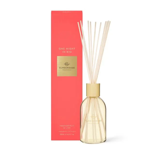 GLASSHOUSE FRAGRANCES One Night In Rio Diffuser 8.4 Fl. Oz - One-color