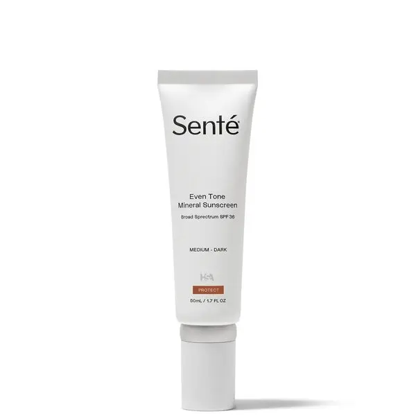 SENTE Even Tone Mineral Spf 50ml - Medium-dark