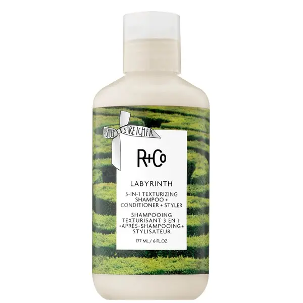 R+Co Labyrinth 3-in-1 Texturizing Shampoo, Conditioner And Styler 6 Oz - One-color