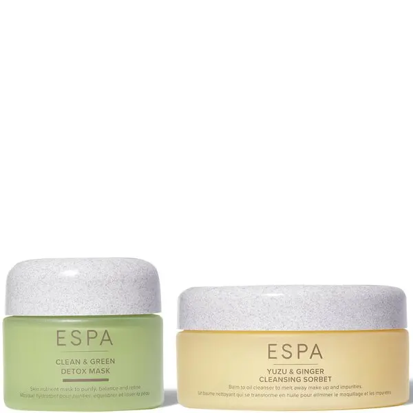 ESPA Cleanse And Detox Duo - One-color