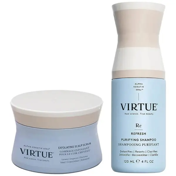 Virtue® Purifying And Exfoliating Scalp Duo - One-color