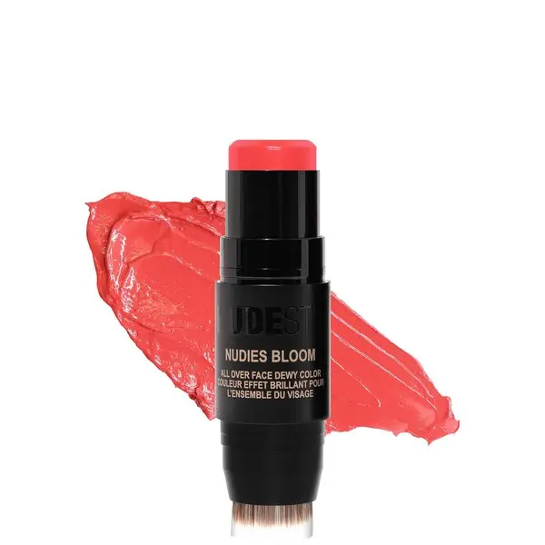 NUDESTIX Nudies Bloom All Over Face Dewy Blush Colour 7g - Poppy Girl