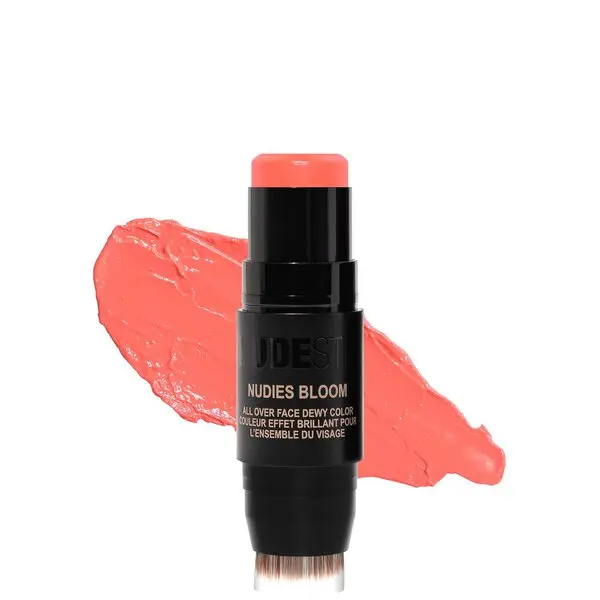 NUDESTIX Nudies Bloom All Over Face Dewy Blush Colour 7g - Tiger Lily Queen