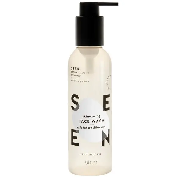 SEEN Fragrance Free Face Wash 6.8 Fl. Oz - One-color