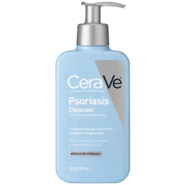 Cerave Psoriasis Cleanser With Salicylic Acid - One-color