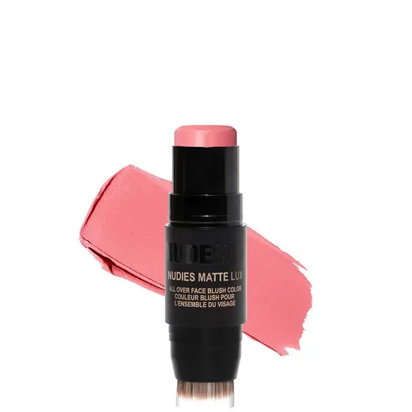 NUDESTIX Nudies Matte Lux All Over Face Blush Colour 7g - Rosy Posy