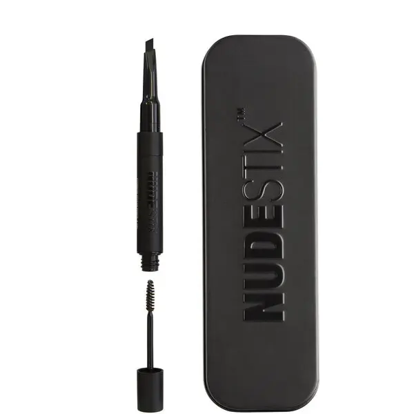NUDESTIX Eyebrow Stylus Pencil And Gel - Brown/black