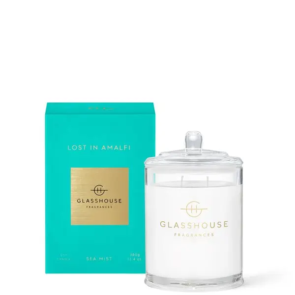 GLASSHOUSE FRAGRANCES Lost In Amalfi Candle 13.4 Oz - One-color
