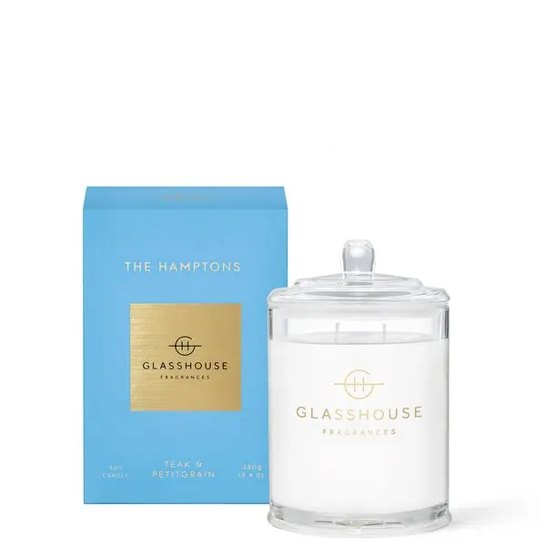 GLASSHOUSE FRAGRANCES The Hamptons Candle 13.4 Oz - One-color
