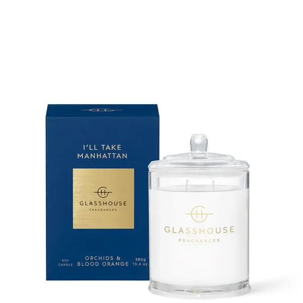 GLASSHOUSE FRAGRANCES I'll Take Manhattan 13.4 Oz - One-color